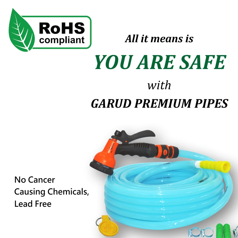 Garud Pipes - PVC Garden Pipe, Hose Pipe, Garden Hose Water Pipe